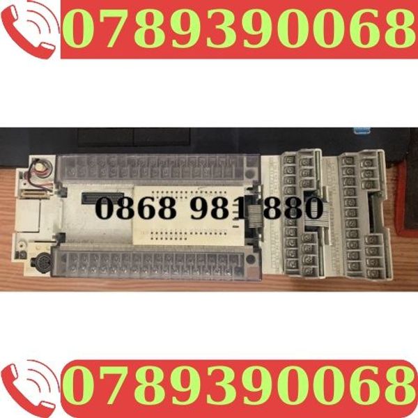 bộ PLC Fx2n-48MR kèm module như hình giá sỉ, giá bán buôn - Thị Trường Sỉ