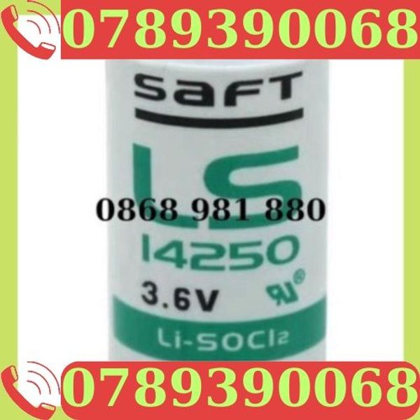 Pin Saft LS14250 3.6V 1/2AA loại nguyên bản giá sỉ, giá bán buôn - Thị ...