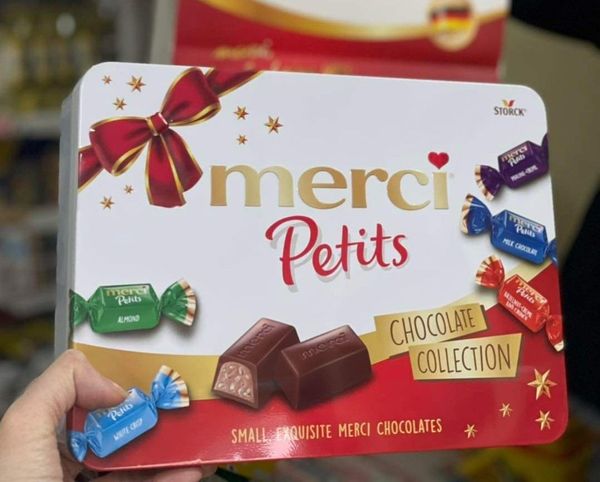 Sô-cô-la hỗn hợp - Merci Petits Chocolate Collection Gift Box 375gr giá ...