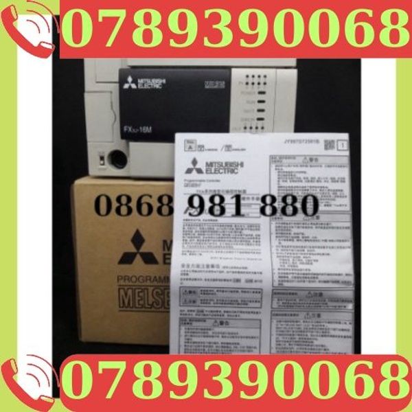 FX3U-16MT/ES-A -Bộ điều khiển lập trình PLC Mitsubishi - PLC Mitsubishi ...