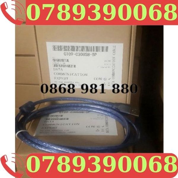 Cáp lập trình HMI Mitsubishi GT09-C30USB-5P giá sỉ, giá bán buôn - Thị Trường Sỉ