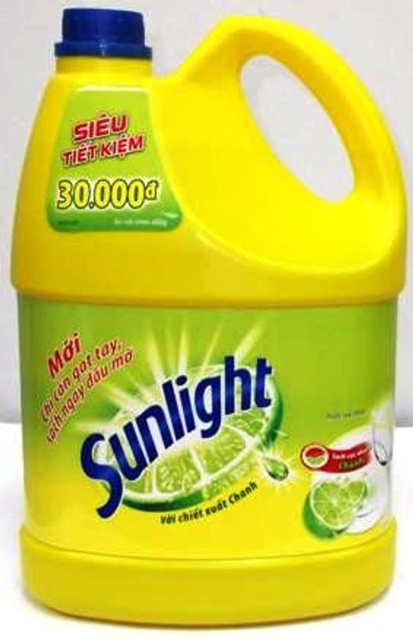 Nước Rửa chén sunlight 4L giá sỉ, giá bán buôn - Thị Trường Sỉ