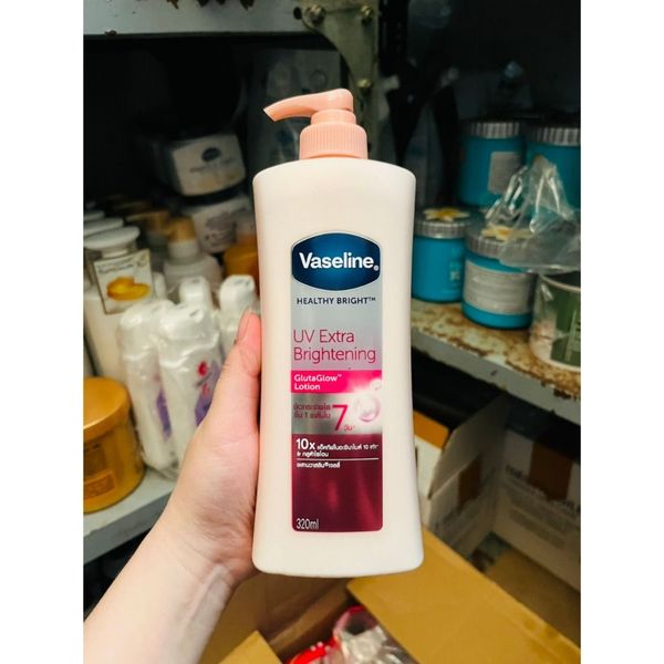 Dưỡng thể Vaseline 10X 320ml Thái Lan Chính Hãng giá sỉ, giá bán buôn - Thị Trường Sỉ