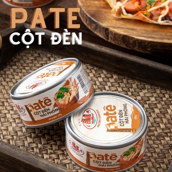Pate Cột Đèn Hải Phòng 150G - Halong Canfoco giá sỉ, giá bán buôn - Thị ...