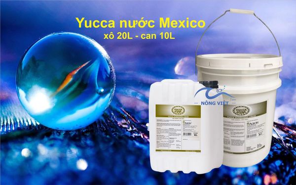 Yucca Star Liquid - Yucca nước Mexico Agroin cho thủy sản giá sỉ, giá ...