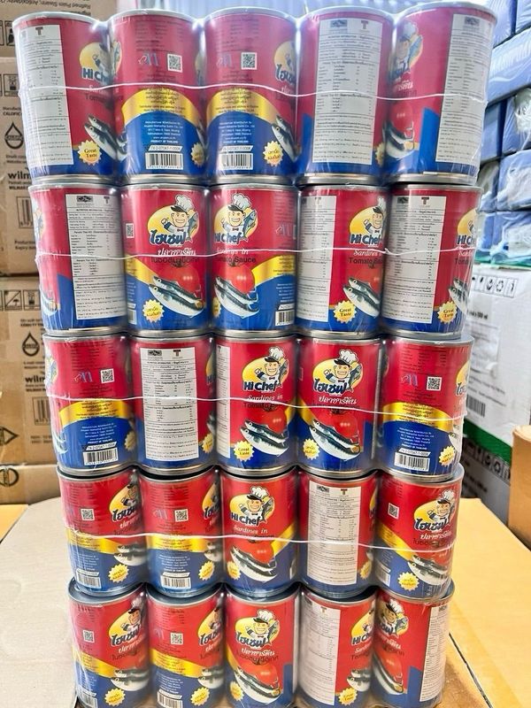 Cá Hi Chef Thái Lan (Thùng 100 hộp) giá sỉ, giá bán buôn - Thị Trường Sỉ