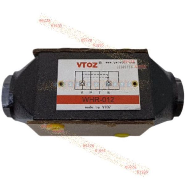 Van Một Chiều Điều Khiển Thủy Lực Chồng WHR-012 Vtoz Van Thủy Lực WKR-012 Van Thủy Lực WHR-014 ...