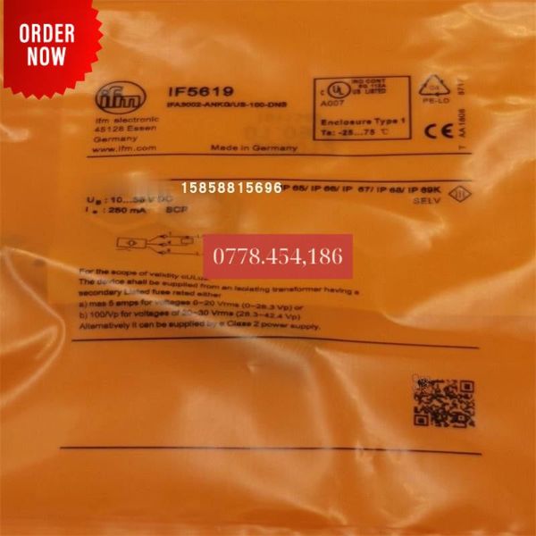 Công Tắc Tiệm Cận If5675 If5670 If5653 If5636 If5619 If5616 Cảm Biến ...