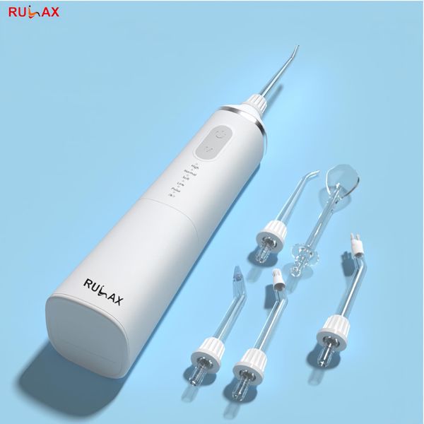 Máy Tăm Nước RULAX RL16, H20 FLOSS HF6P Phiên Bản Cao Cấp 2023 TẶNG 5 ...