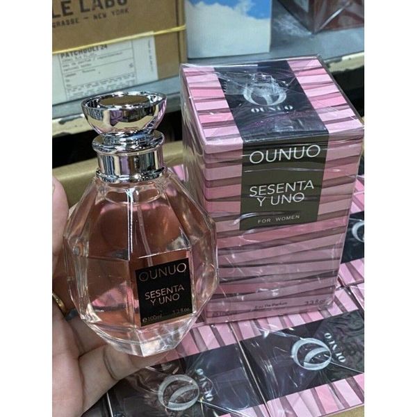 NƯỚC HOA OUNUO FOR WOMEN HỒNG NHIỀU CẠNH THƠM NỮ THƠM NGỌT NHẸ DỄ ...