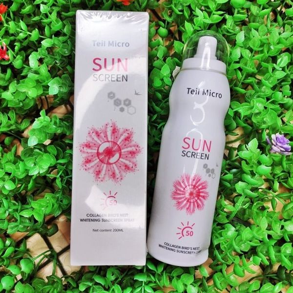 Xịt Chống Nắng Body Yến Teil Micro Sun Screen 200ml (Chuẩn Trung) giá ...
