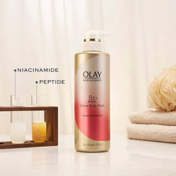 Sữa Tắm Olay Body Science Hồng 500ml (Thùng 12 Chai) giá sỉ, giá bán ...