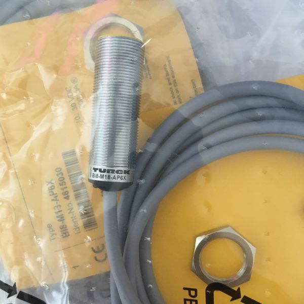Cảm Biến Tiệm Cận BI8-M18-AP6X Turk Chính Hãng Của Đức Cảm Biến Cảm Ứng ...