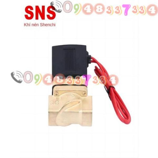 Van Nước Điều Khiển Điện Từ Khí Nén SNS Van Điều Khiển Tần Số Cao ...