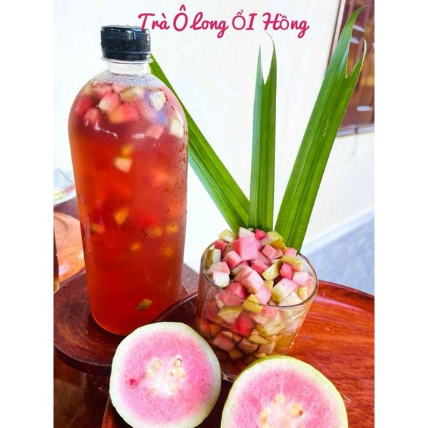 Trà ô long trái cây tươi chai 1 Lít có 4 vị (giao tphcm) giá sỉ, giá ...