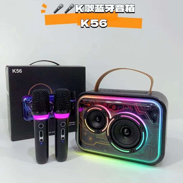 Loa Karaoke mini K56 Bản năm 2024 giá sỉ, giá bán buôn - Thị Trường Sỉ