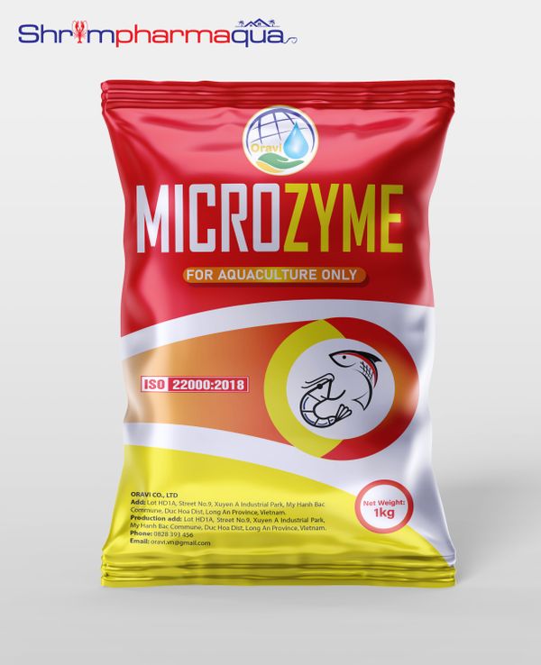 MICROZYME - Enzyme tẩy nhớt bạt, xử lý đáy ao nuôi tôm giá sỉ, giá bán ...