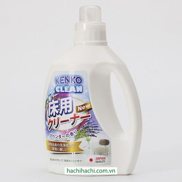Nước lau sàn nhà gốc thực vật Mitsuei Kenko Clean hương Lavender 2L - Hachi Hachi Japan giá sỉ ...