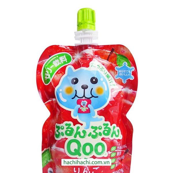 Thực phẩm bổ sung: Nước ép thạch jelly vị táo Coca-Cola 125g - Hachi ...
