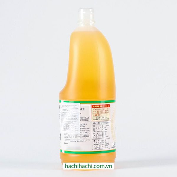 Dầu ăn gạo lứt quốc sản Nhật Bản 1500g (1636ml) Tsuno - Hachi Hachi Japan giá sỉ, giá bán buôn ...