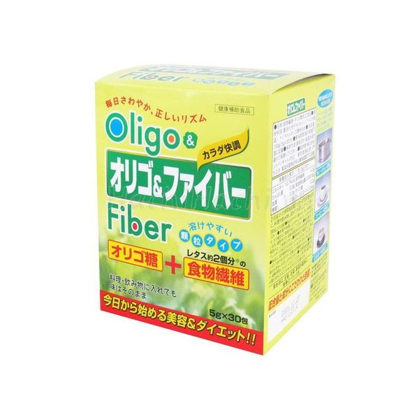 Bột chất xơ thực vật Oligo Fiber (Japan Gals) 150g (5g x 30 gói ...