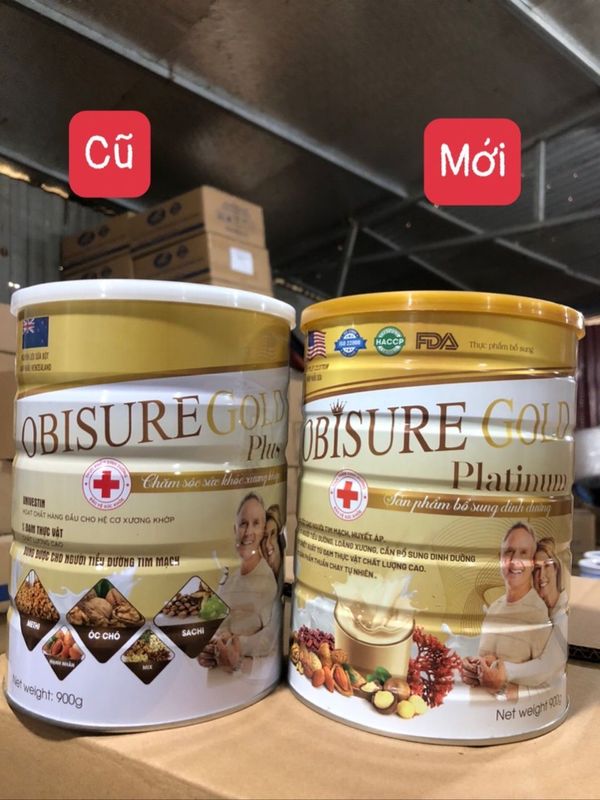 SỮA HẠT GIÚP NUÔI DƯỠNG VÀ BẢO VỆ SỤN KHỚP OBISURE GOLD PLUS - CAO MINH ...