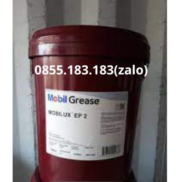 Mobilux EP 2 Mỡ bôi trơn chất lượng cao ứng dụng ngành công nghiệp ...