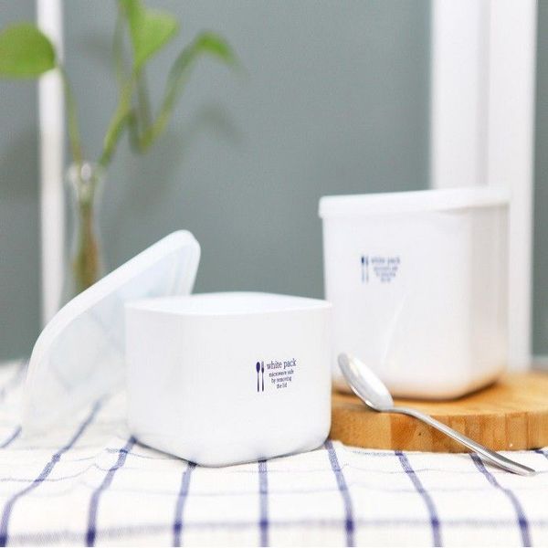 Hộp nhựa đựng thực phẩm White pack nhựa dẻo nắp kín nội địa Nhật Bản - Kokubo giá sỉ, giá bán ...
