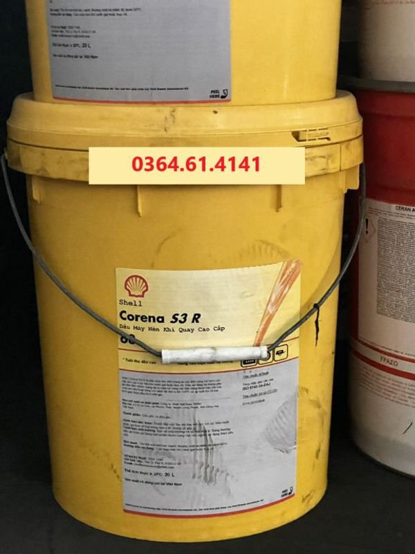 Dầu máy nén khí Shell Corena S3 R32/46/68 giá sỉ, giá bán buôn - Thị ...