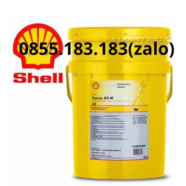 Dầu rãnh trượt Shell Tonna S3 M 32 ứng dụng ngành công nghiệp giá sỉ ...
