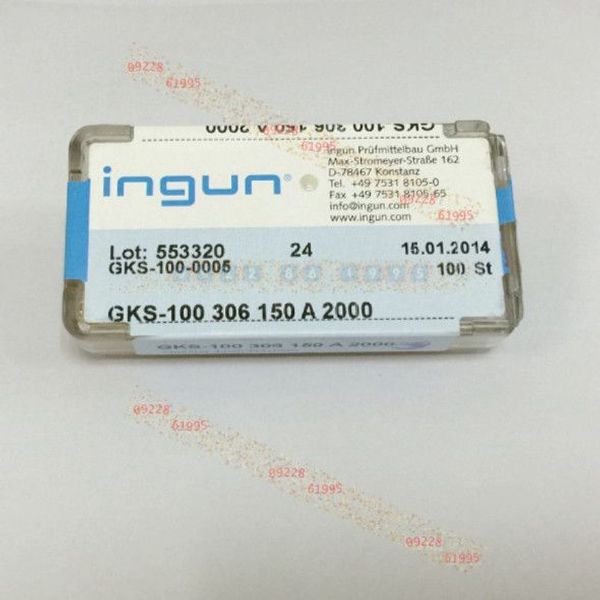 Kim Thử GKS100-306-150 Ingun Của Đức, Kim Bấm, Kim Bấm Lò Xo, Kim Bấm, Kim Chức Năng PCB - LHO.9 ...