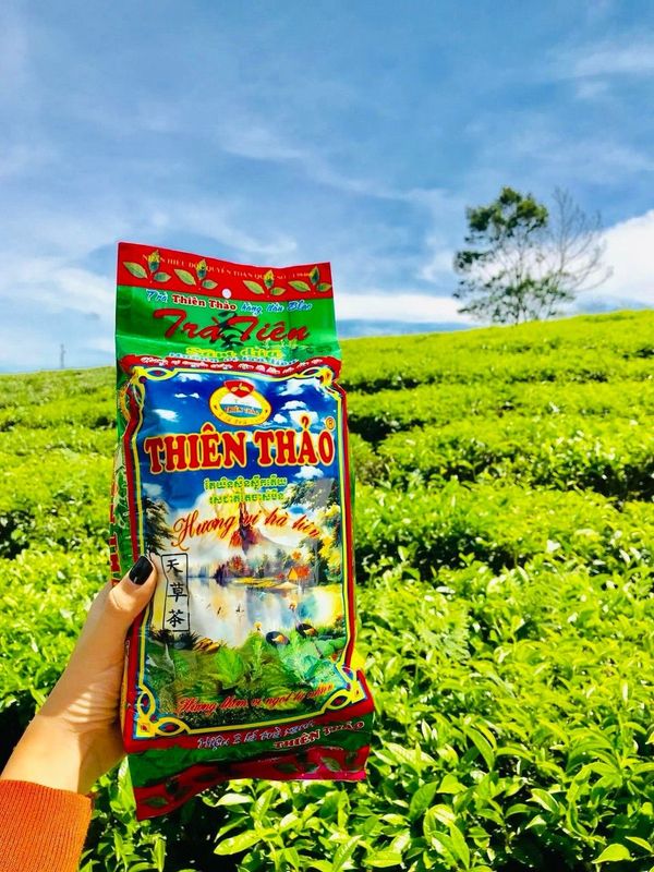 Trà sâm dứa Thiên Thảo 300Gr,sản phẩm Cao Cấp,hương vị trà tiên,hàng ...