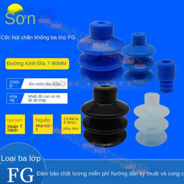 Cốc Hút Chân Không Linh Kiện Khí Nén FG-7 FG-9 FG-88 FG-32 Silicone Cao ...