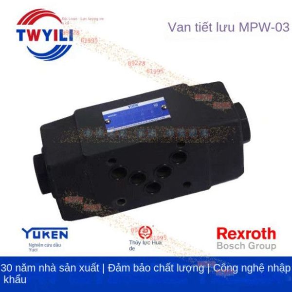 Đài Loan Yili MPW-03 Yoken Mô Hình Van Một Chiều Điều Khiển Thủy Lực ...
