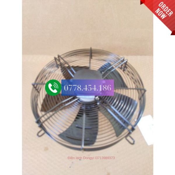 Động Cơ Hướng Trục Rôto Bên Ngoài , Hộp Nối FanYWF4E-400S Axial, Phòng ...