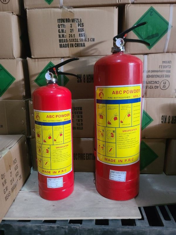 Bình chữa cháy bột ABC 4kg-MFZL4, hiệu JSF giá sỉ, giá bán buôn - Thị Trường Sỉ