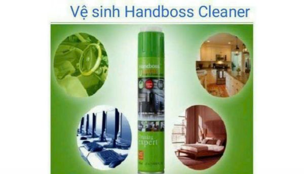 HANDBOSS CLEANER DÙNG VỆ SINH MÁY TÍNH, LAPTOP, MÀN HÌNH, MÁY IN, THIẾT ...