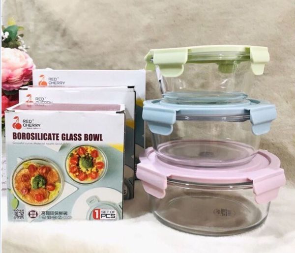 HỘP THỦY TINH TRÒN CHỊU NHIỆT 950ML (THÙNG 24) giá sỉ, giá bán buôn - Thị Trường Sỉ