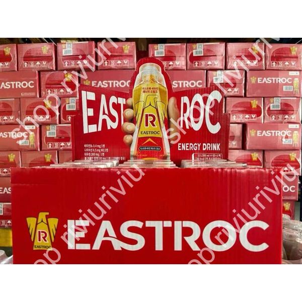Nước Tăng Lực EASTROC - Chính Thức Có Mặt Tại Việt Nam - thùng 24 chai ...