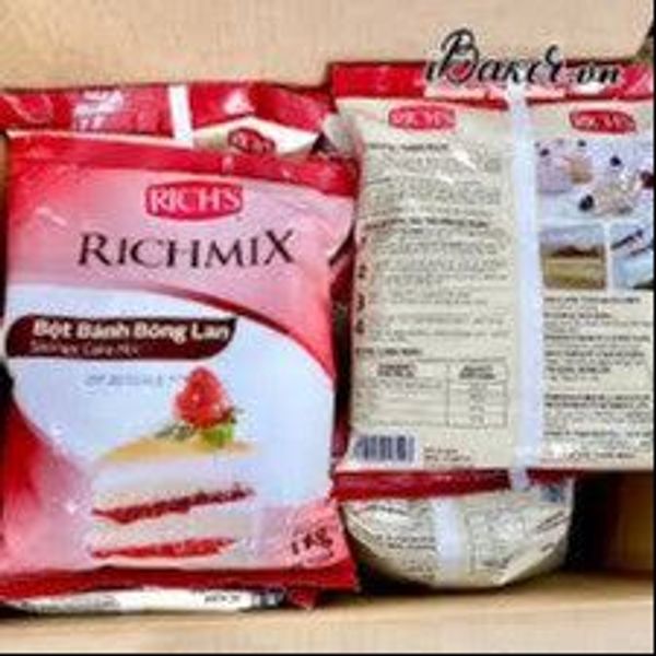 [BÌ 1KG ] BỘT BÁNH BÔNG LAN SPONGE CAKE MIX giá sỉ, giá bán buôn - Thị ...