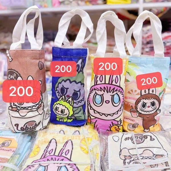 Túi Đựng Bình Hình Labubu giá sỉ, giá bán buôn - Thị Trường Sỉ