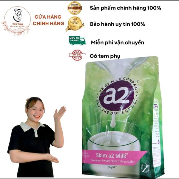 Sữa tươi A2 TÁCH KEM nội địa Úc 1kg - CÓ TEM PHỤ ĐẦY ĐỦ giá sỉ, giá bán buôn - Thị Trường Sỉ