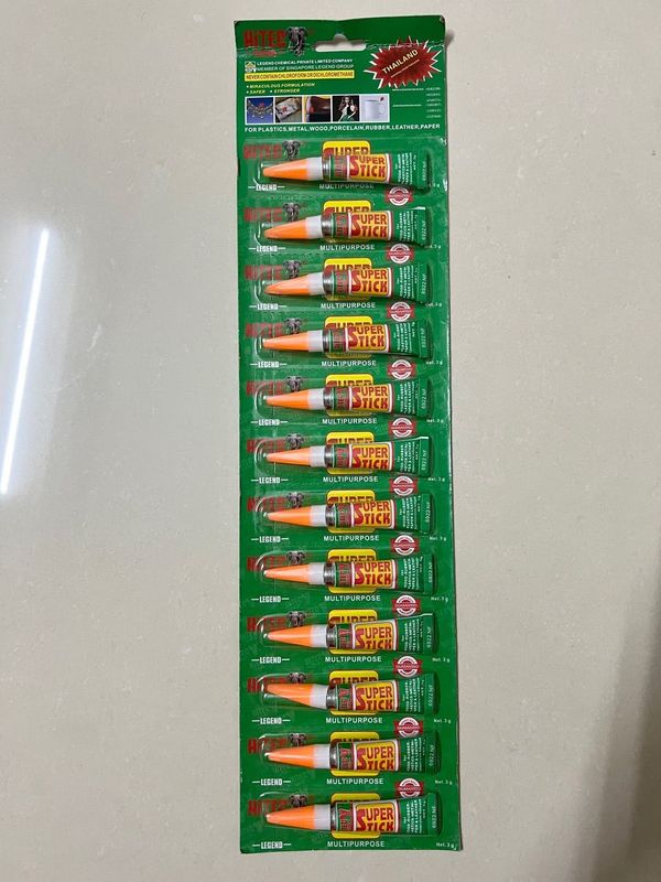 Keo Đa Năng Xanh Con Voi Thái AITEC LEGEND - Model AITEC Legend ( Vỉ 12 tuýp) giá sỉ, giá bán ...