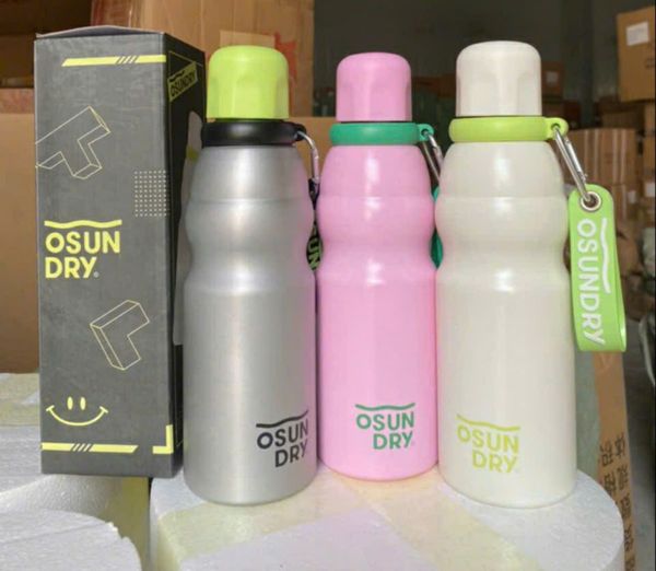 Bình nước giữ nhiệt khắc tên 520ML inox 304 giá sỉ, giá bán buôn - Thị Trường Sỉ