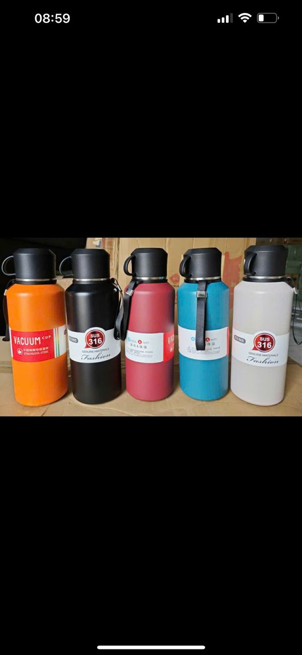 Bình giữ nhiệt inox 316 1000ml chính hãng TZ có nắp cốc kèm theo, giữ nhiệt 12h giá sỉ, giá bán ...