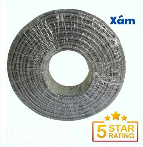 DÂY CÁP 5C RG6 48TIM 100YA, 2 LỚP BẠC (màu xám) Tiêu chuẩn Châu Âu (Cuộn) giá sỉ, giá bán buôn ...