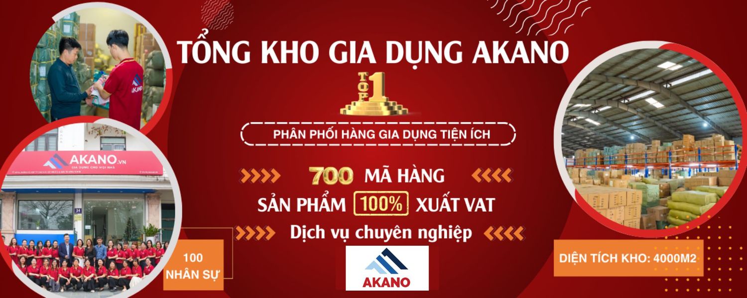 Sản phẩm - Tổng Kho Gia Dụng AKANO - Thị Trường Sỉ